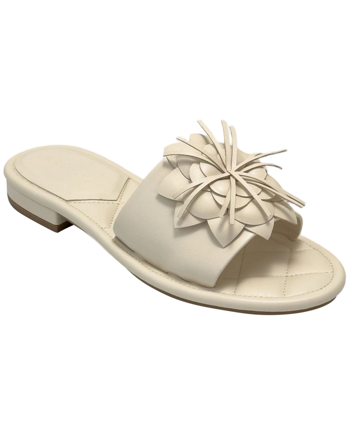 Click here for Aerosoles Womens Begonia Round Toe Flat Sandals -... prices