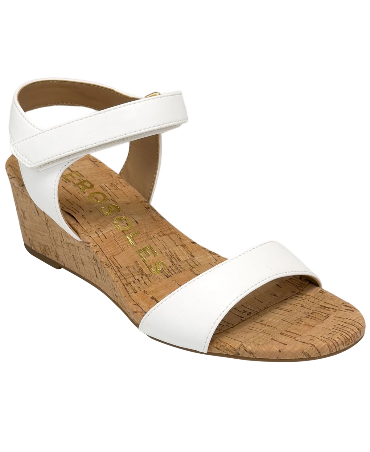 Click here for Aerosoles Womens Wel Open Toe Wedge Sandals - Brig... prices