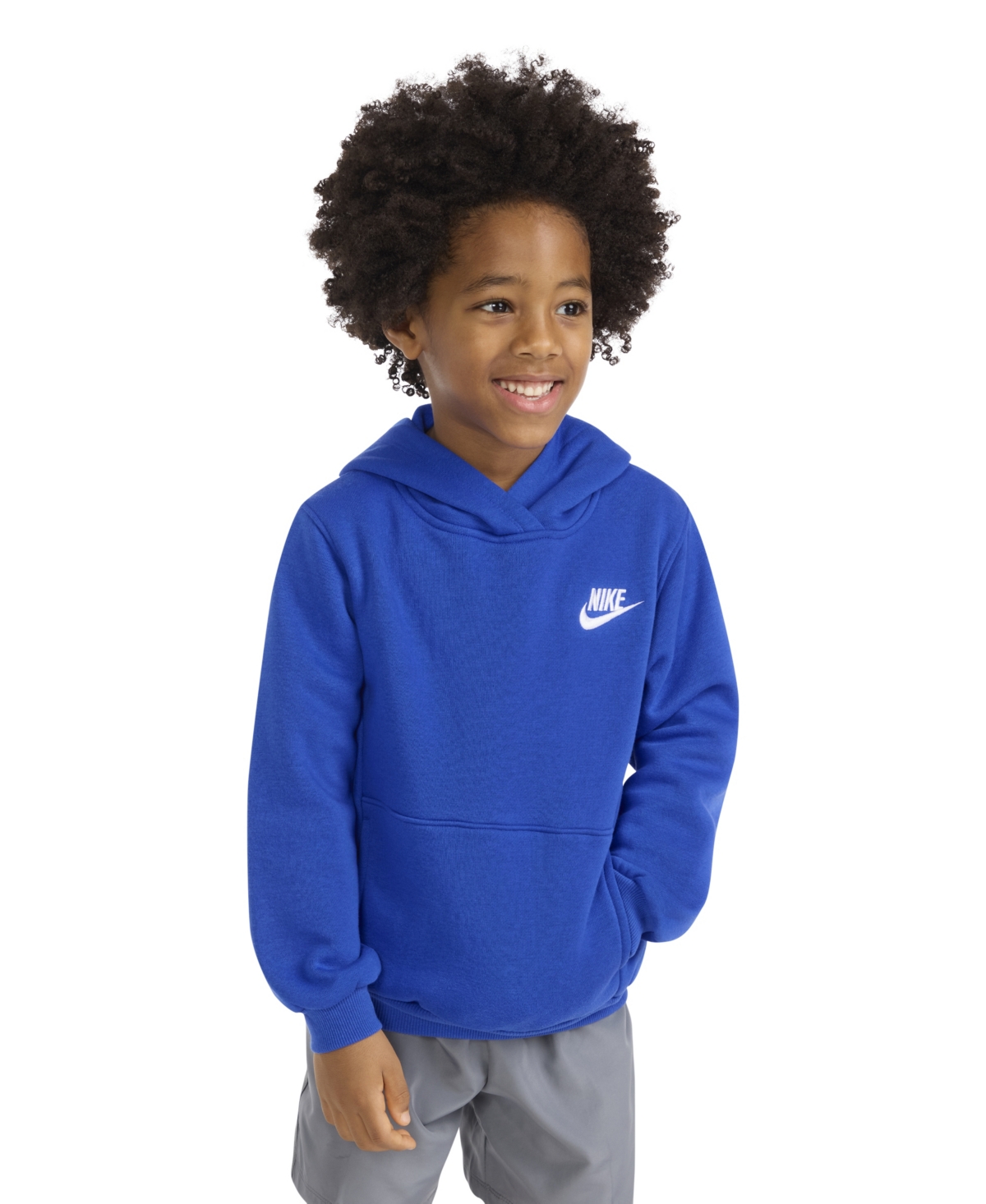 Click here for Nike Toddler & Little Boys Fleece Pullover Hoodie... prices