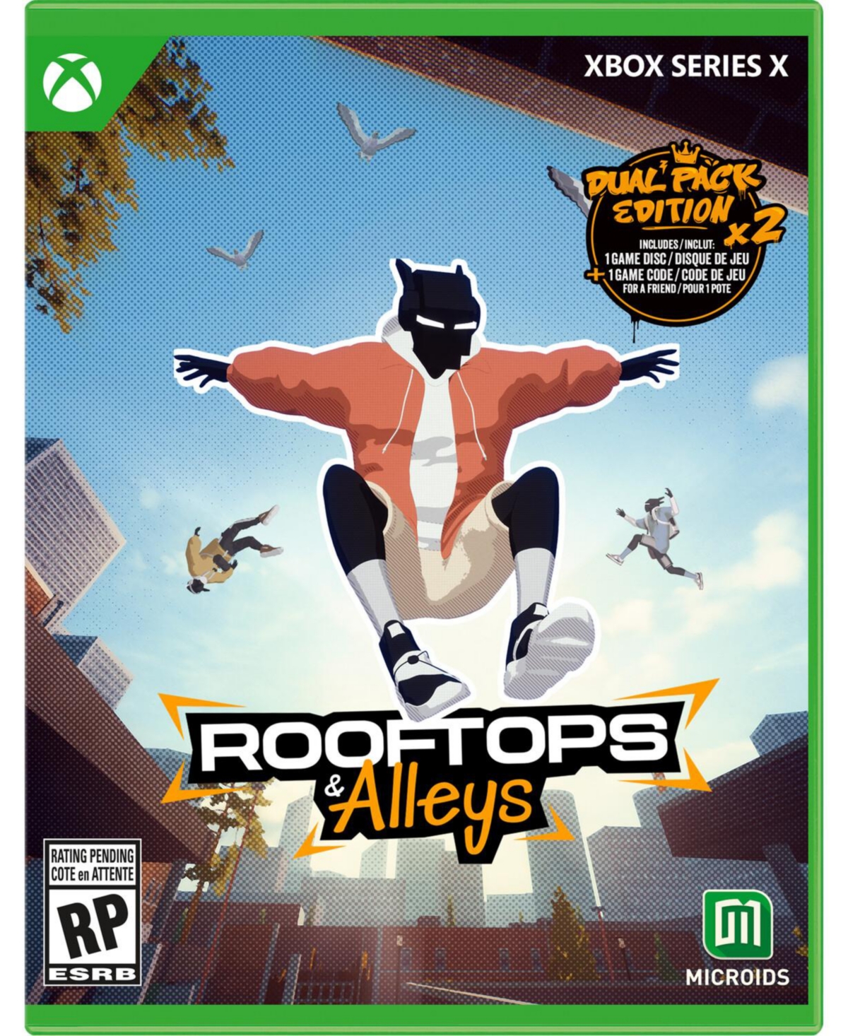 Click here for Microids Rooftops & Alleys: Dual Pack Edition for... prices