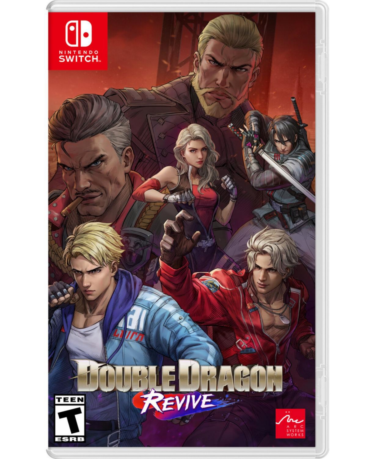 Click here for Double Dragon Revive for Nintendo Switch prices