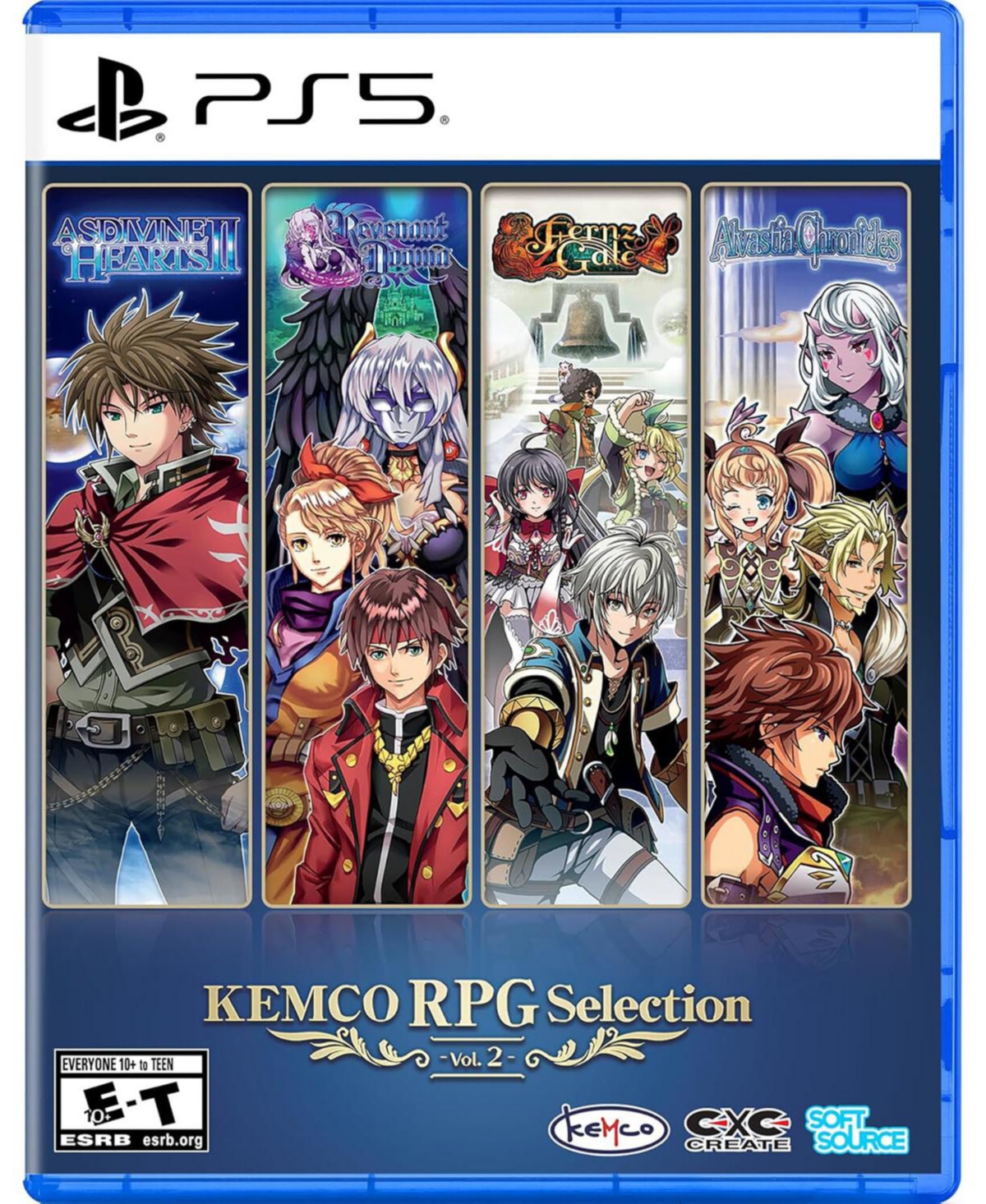 Click here for Cokem Kemco Rpg Selection Vol. 2 for Playstation 5 prices