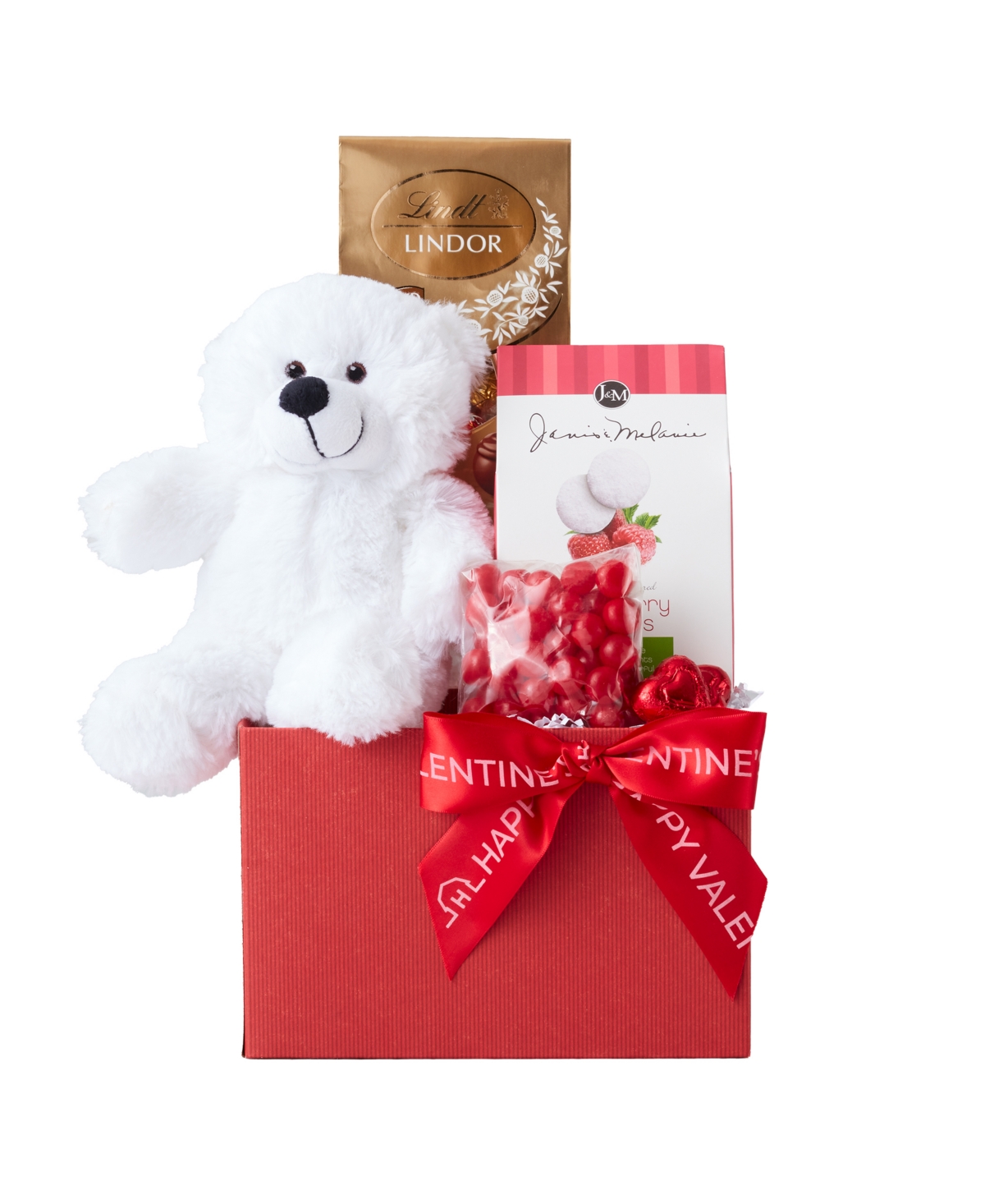 Click here for Hickory Farms Valentines Day Bear & Treats Gift Bo... prices