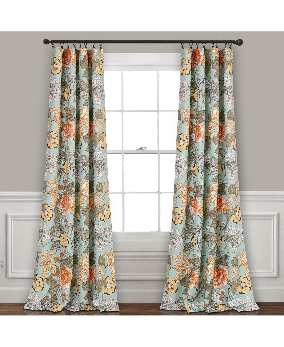 Click here for Lush Decor Sydney Light Filtering Window Curtain P... prices