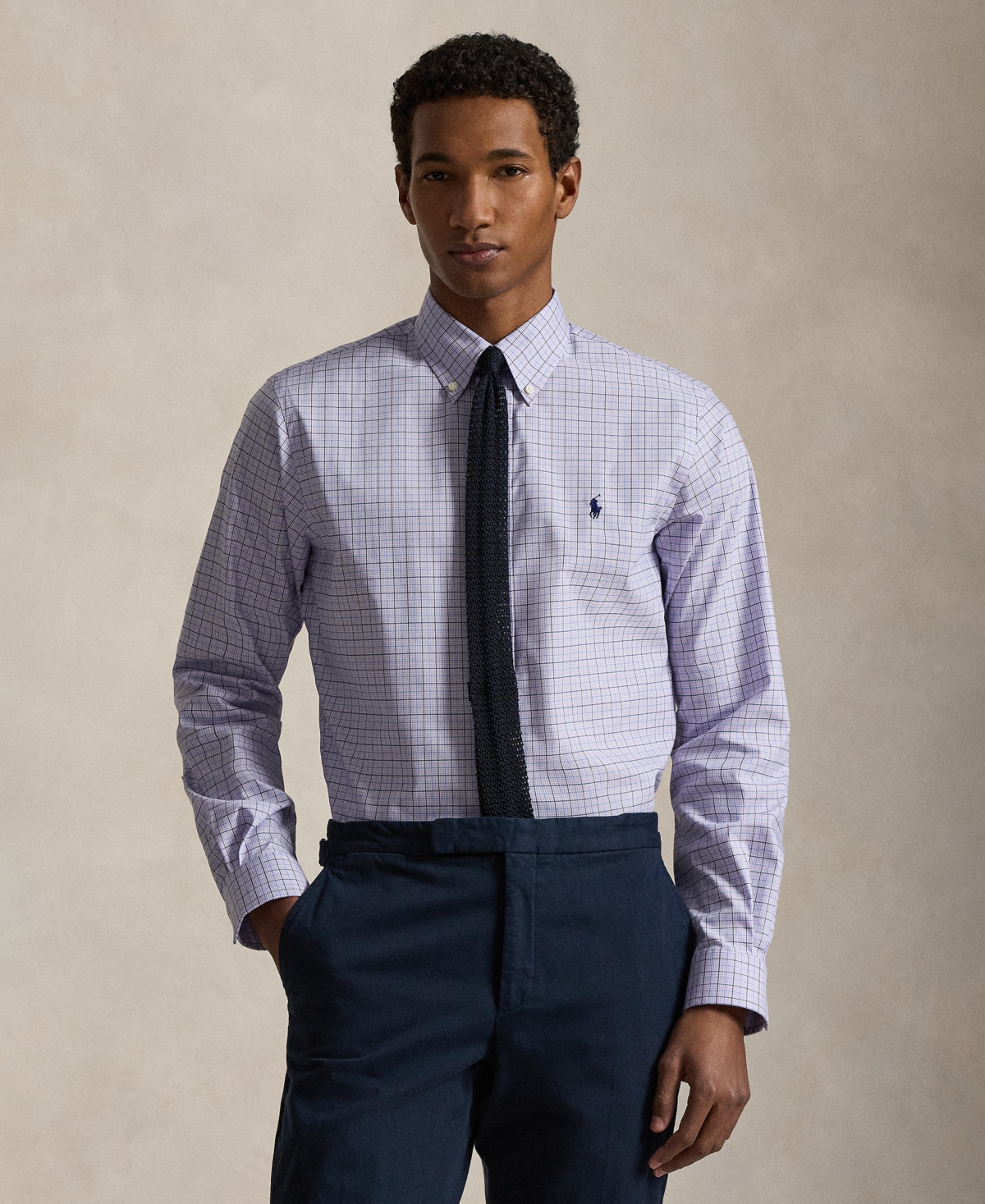 Click here for Polo Ralph Lauren Mens Classic-Fit Performance Shi... prices