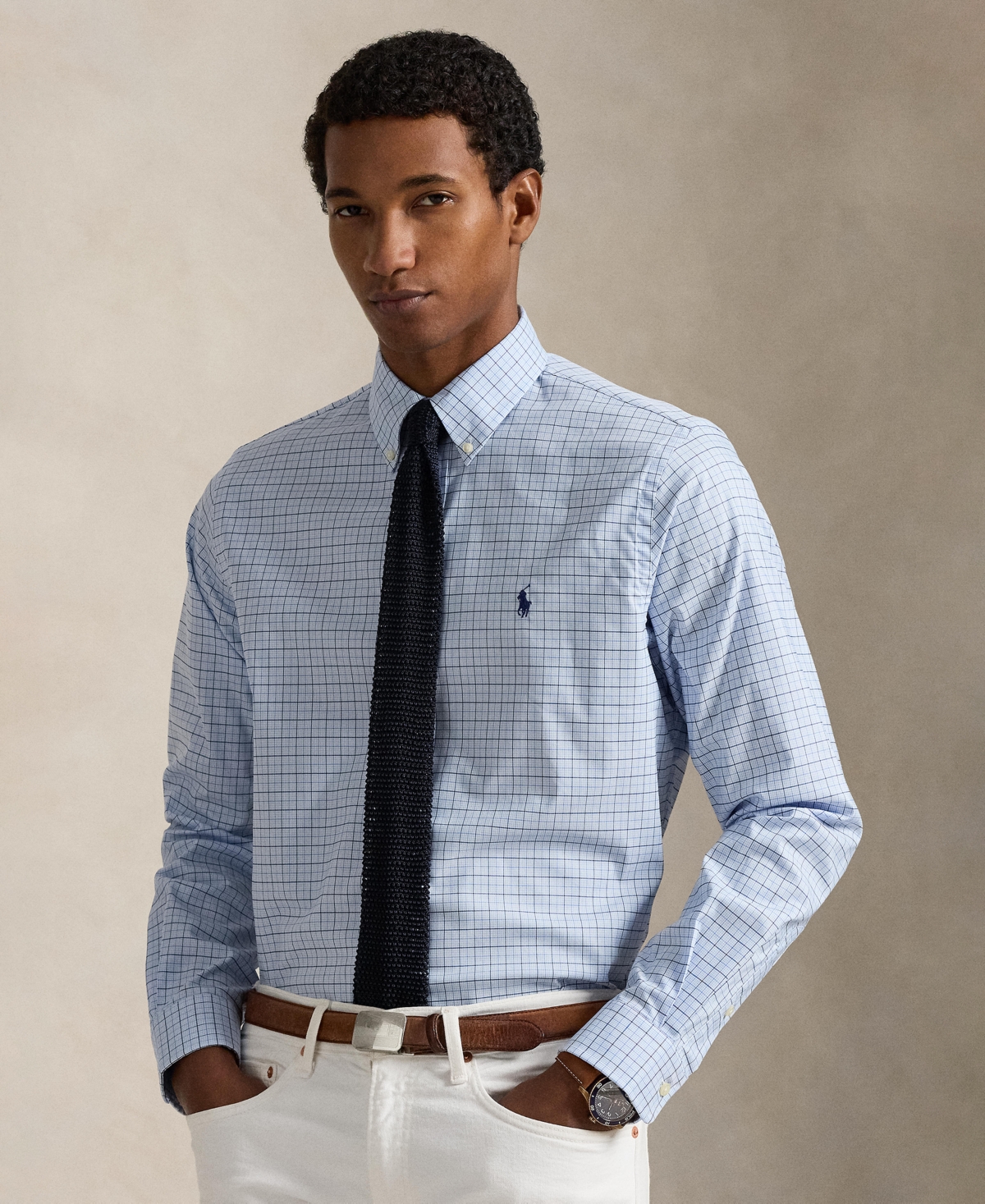 Click here for Polo Ralph Lauren Mens Classic-Fit Performance Shi... prices