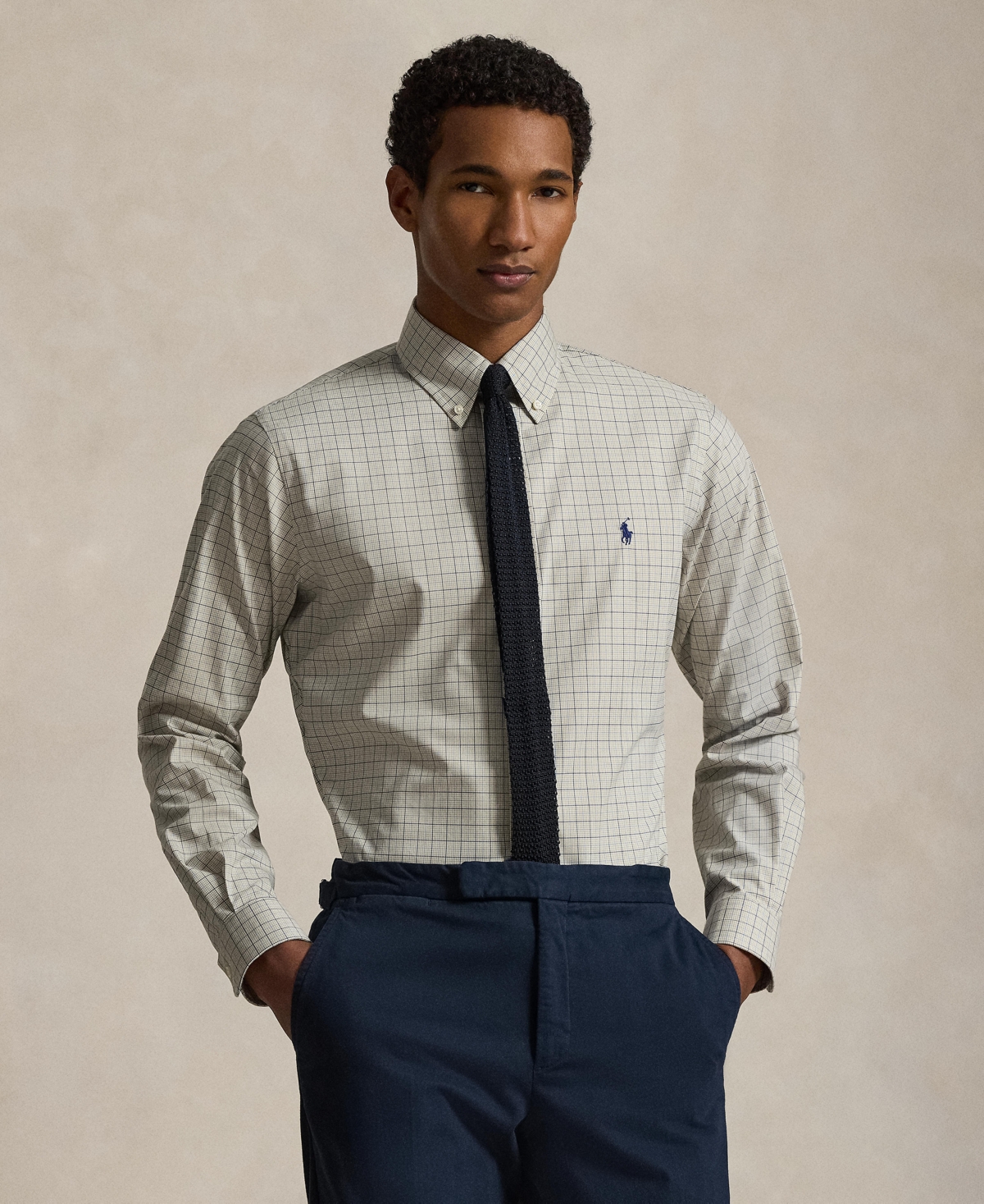 Click here for Polo Ralph Lauren Mens Classic-Fit Performance Shi... prices