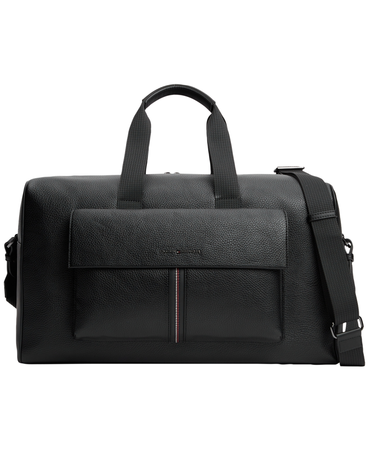 Click here for Tommy Hilfiger Mens Central Duffel Bag - Black prices