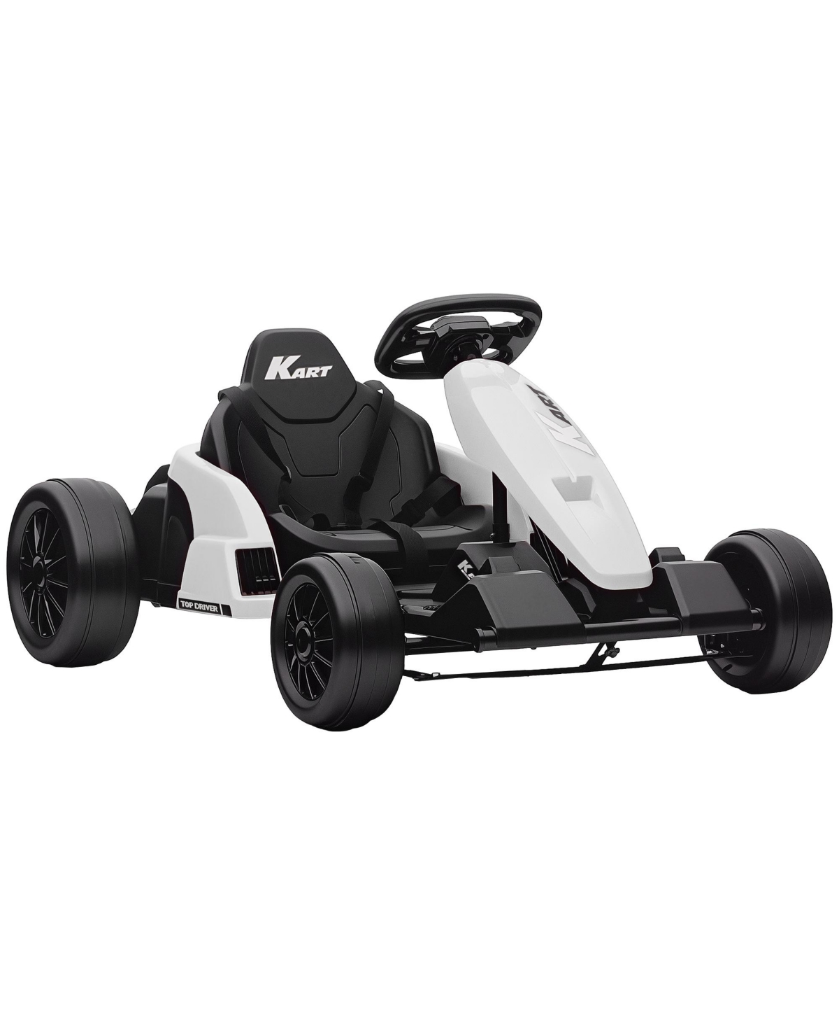 Click here for Qaba 24V Electric Go Kart  Kids Drift Kart with Du... prices