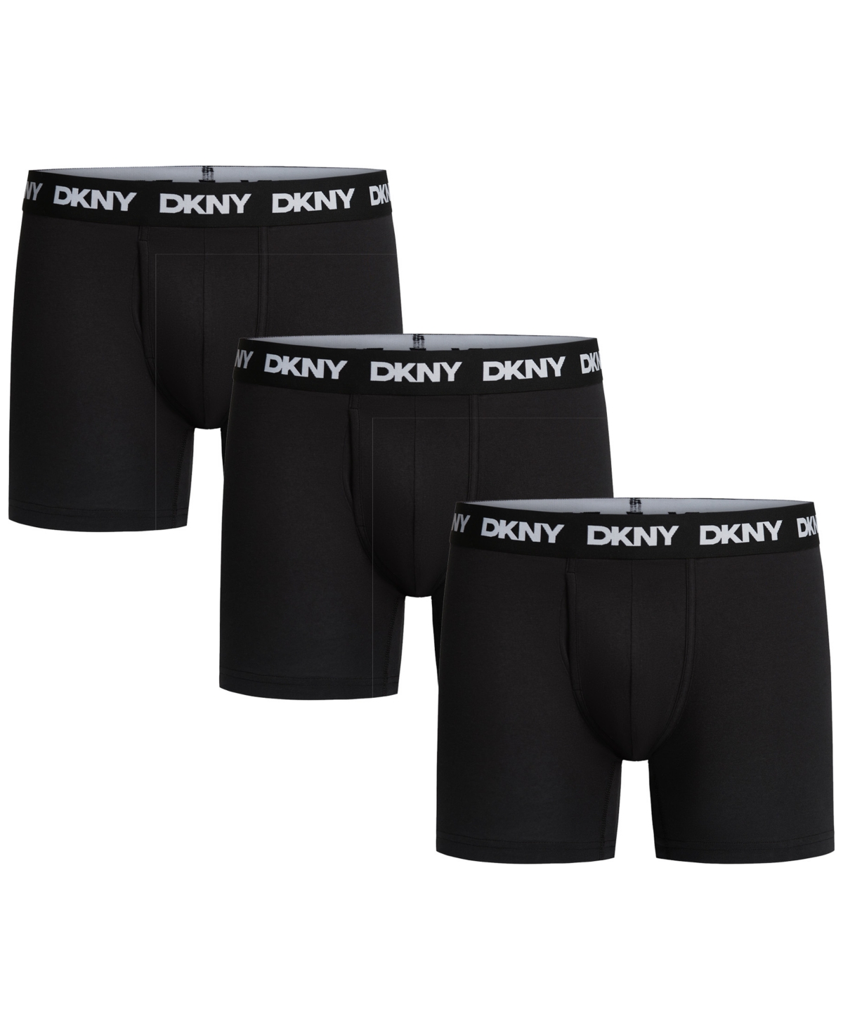 Click here for Dkny Mens Cooling Cotton Boxer Briefs  3-Pack - Bl... prices