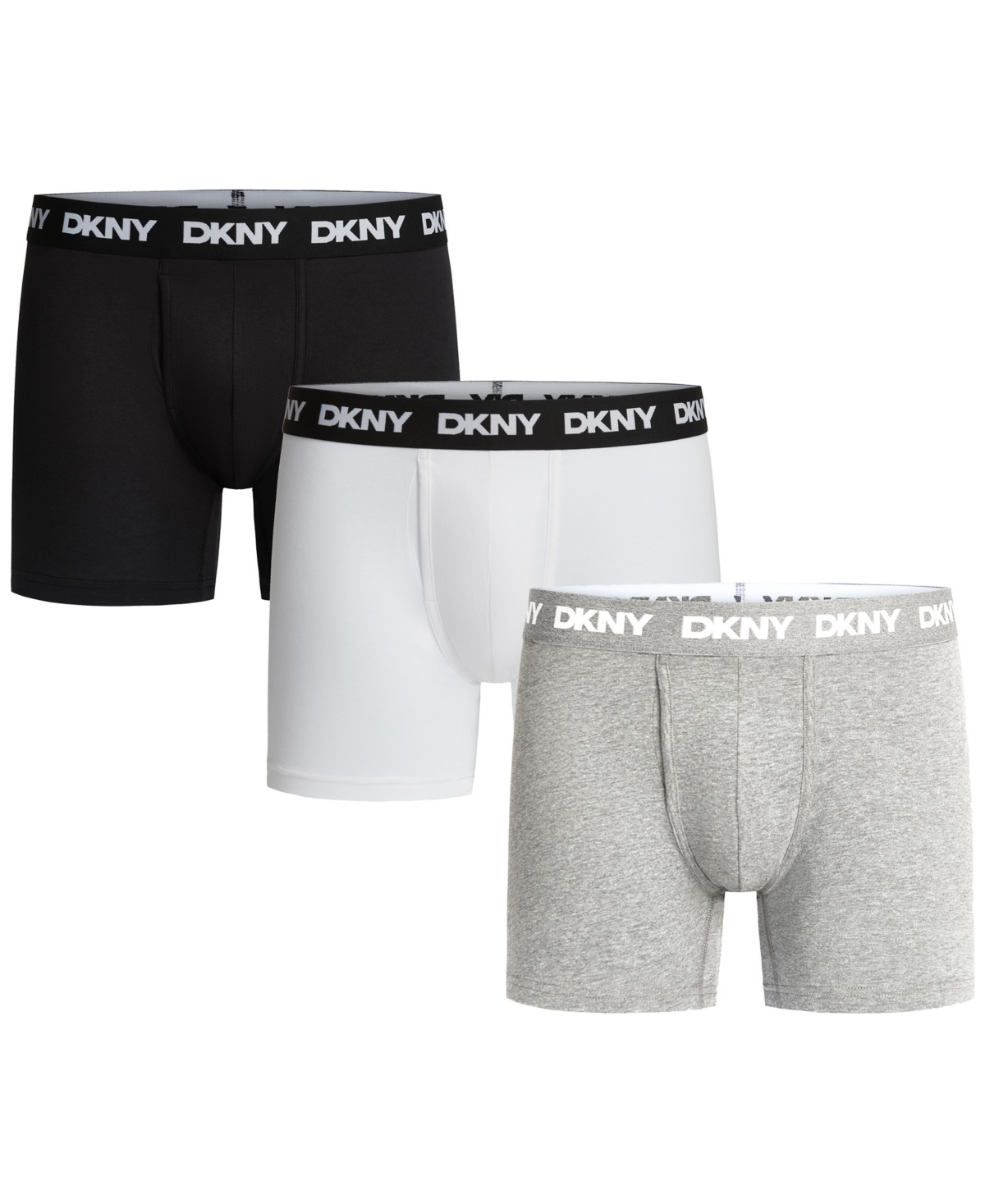 Click here for Dkny Mens Cooling Cotton Boxer Briefs  3-Pack - Bl... prices
