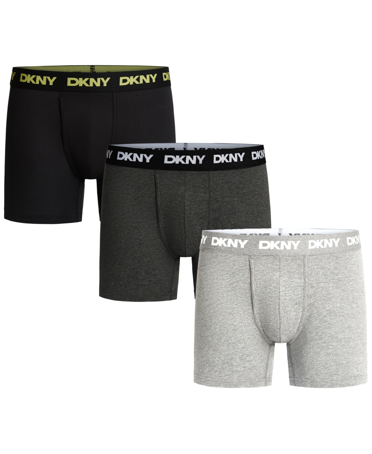 Click here for Dkny Mens Cooling Cotton Boxer Briefs  3-Pack - Bl... prices