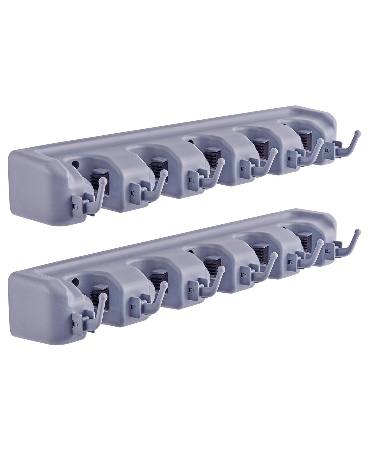 Click here for Sorbus 16 Inch Wall-Mounted Mop  Broom Organizer -... prices