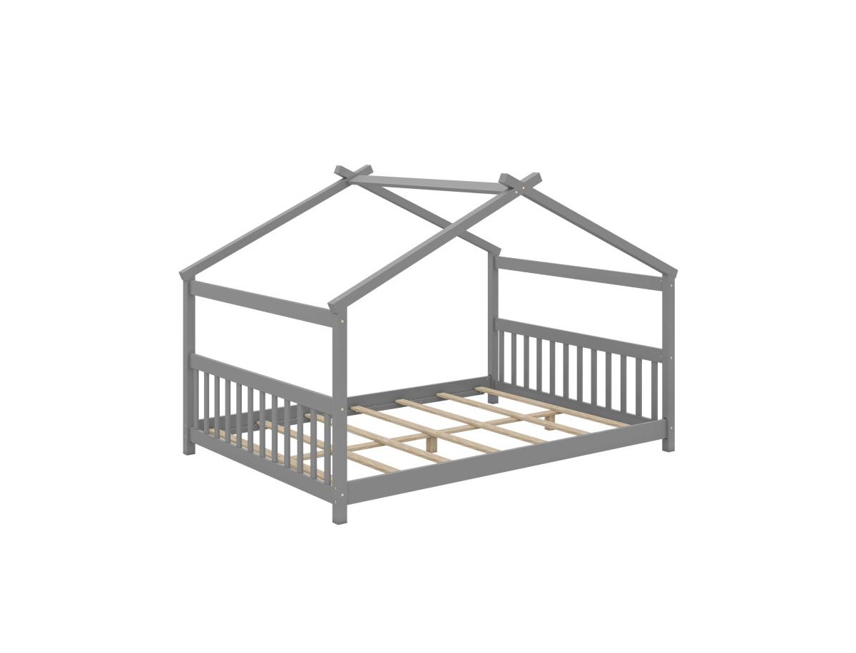 Click here for Slickblue Montessori Full Size Floor Bed with Hous... prices