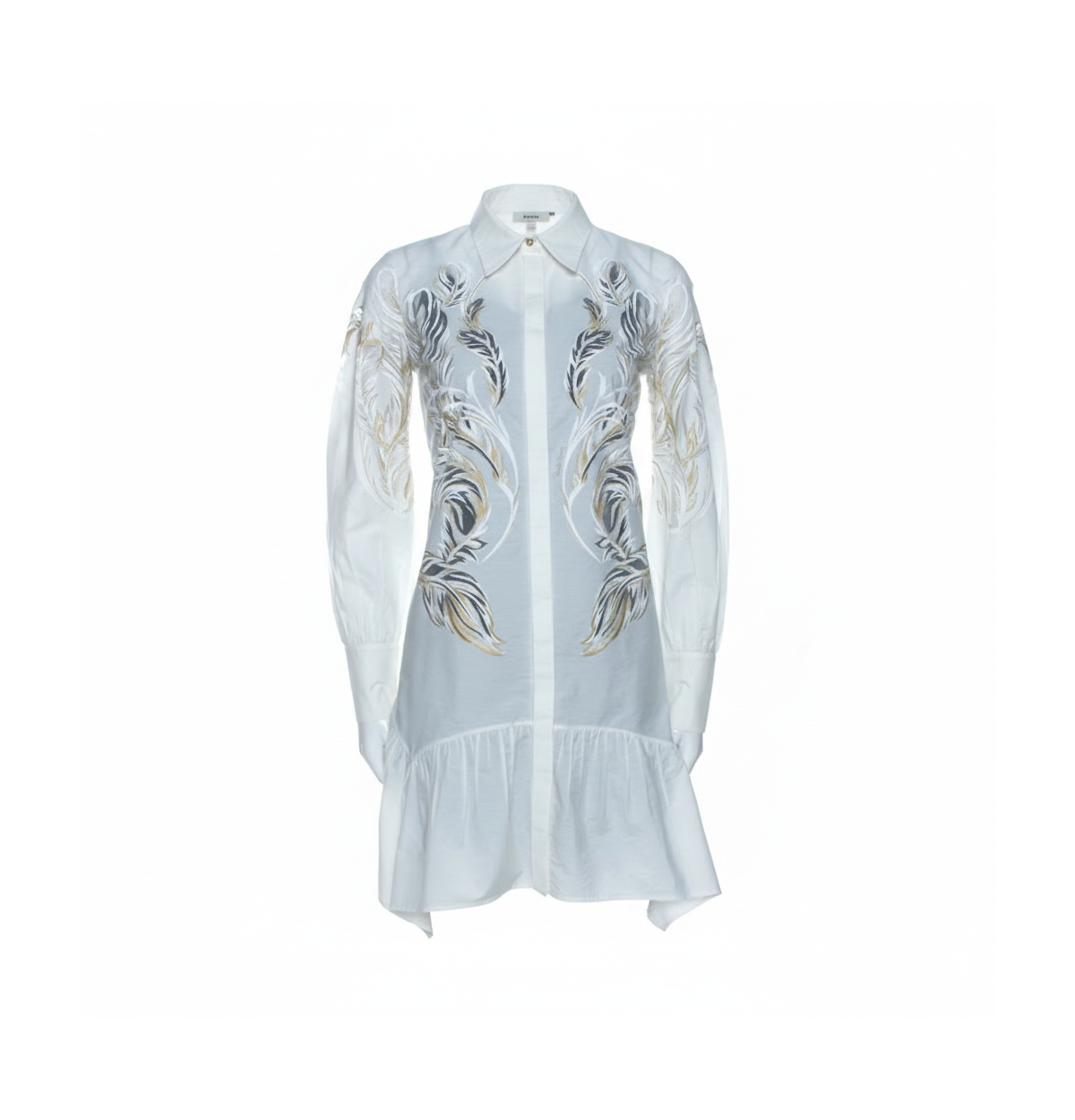 Click here for Pre-Owned Roberto Cavalli Womens White Brasso Feat... prices