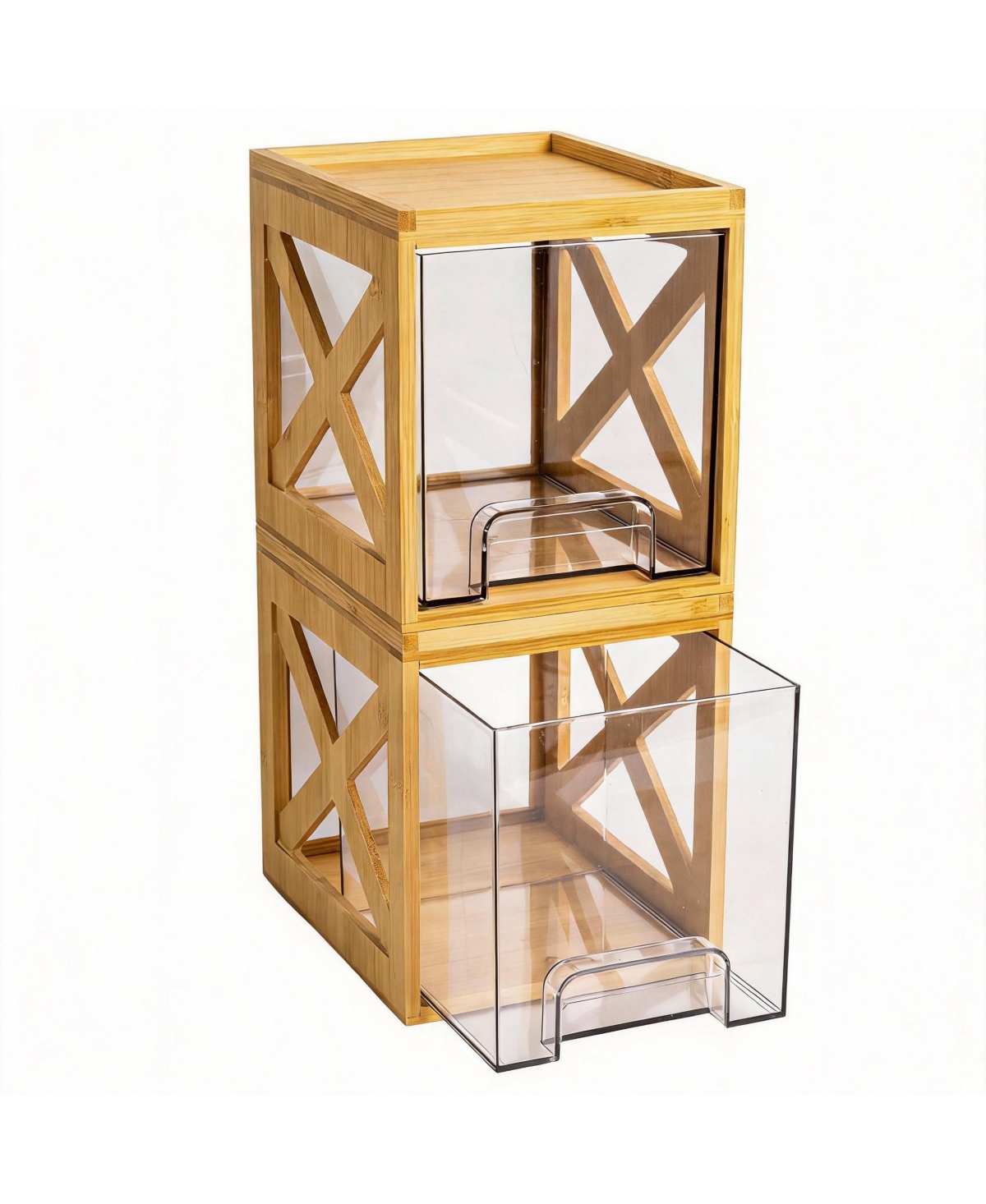 Click here for Yigii 2-Pack Clear Drawers - Kitchen & Bathroom St... prices