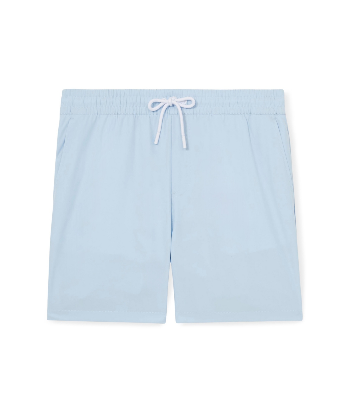 Click here for Reiss Mens Drawstring Swim Shorts - Soft Blue prices