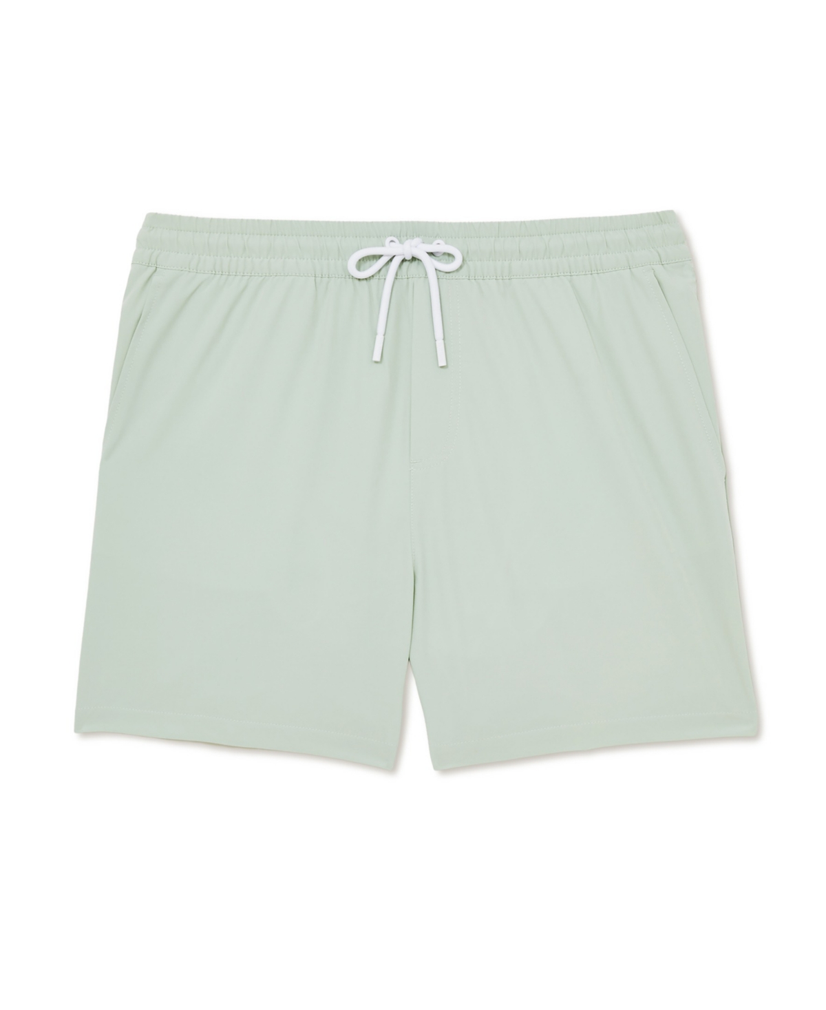 Click here for Reiss Mens Drawstring Swim Shorts - Mint Green prices