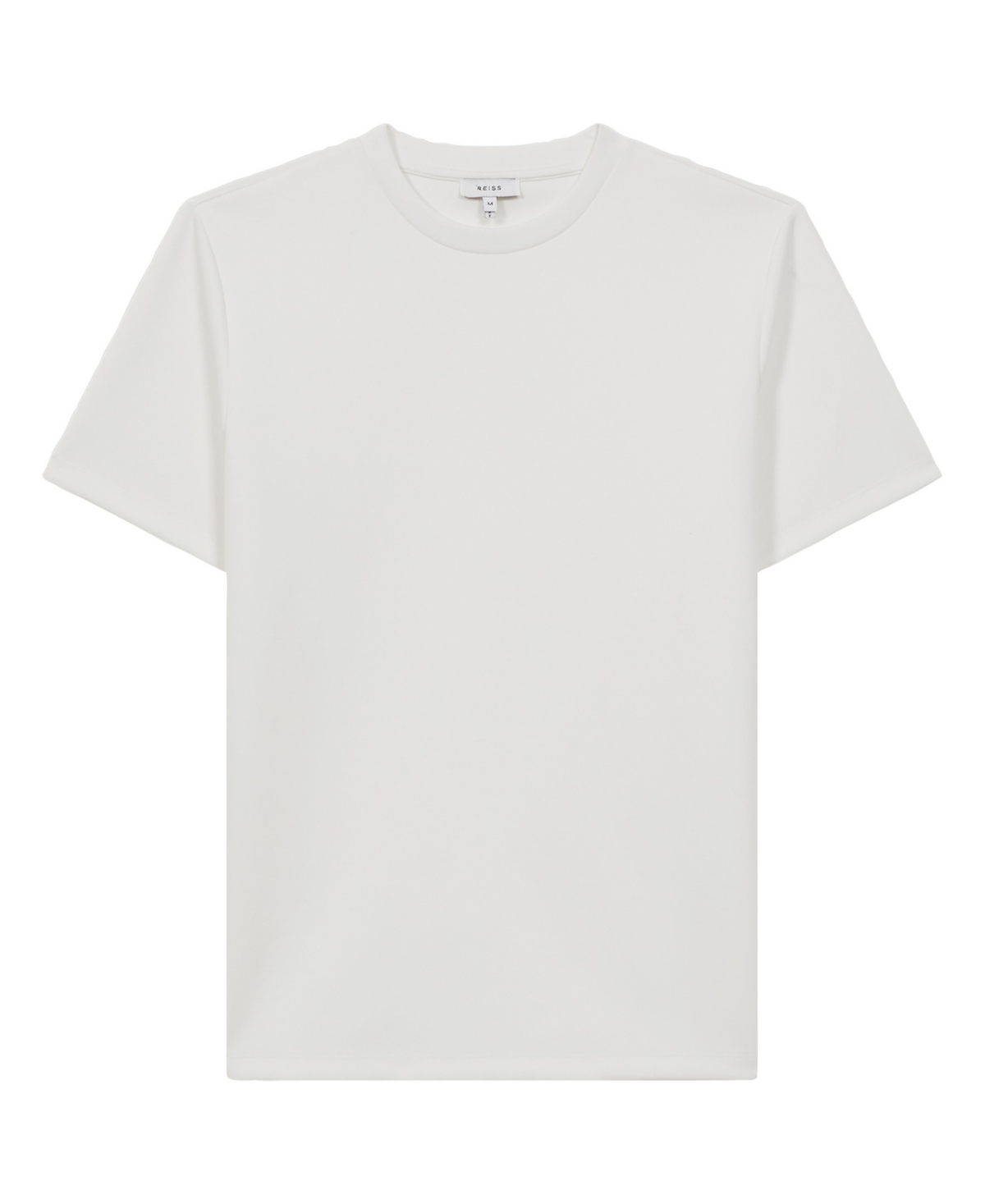 Click here for Reiss Mens Premium Interlock Crew-Neck T-Shirt - W... prices