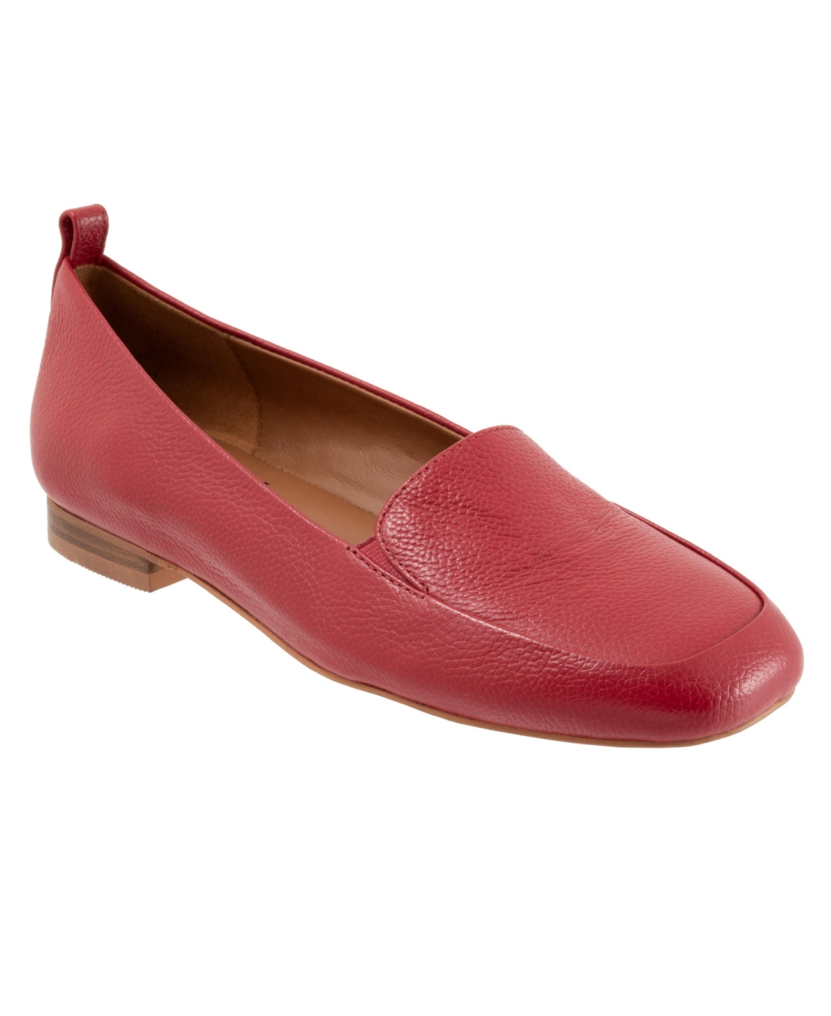Click here for Softwalk Womens Kingston Flat - Red prices