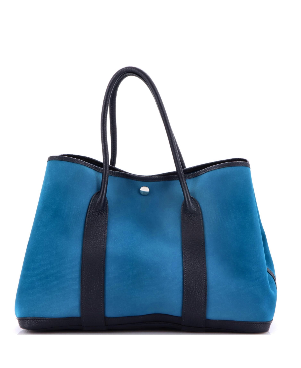 Click here for Pre-Owned HERMES 36 Garden Party Tote Toile and Le... prices