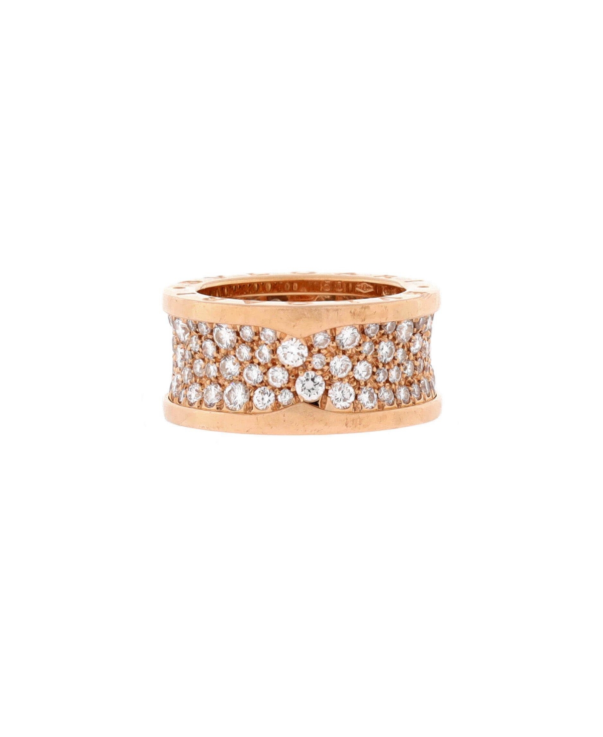 Click here for Pre-Owned Bvlgari B.Zero1 Ring - 18k rose gold prices