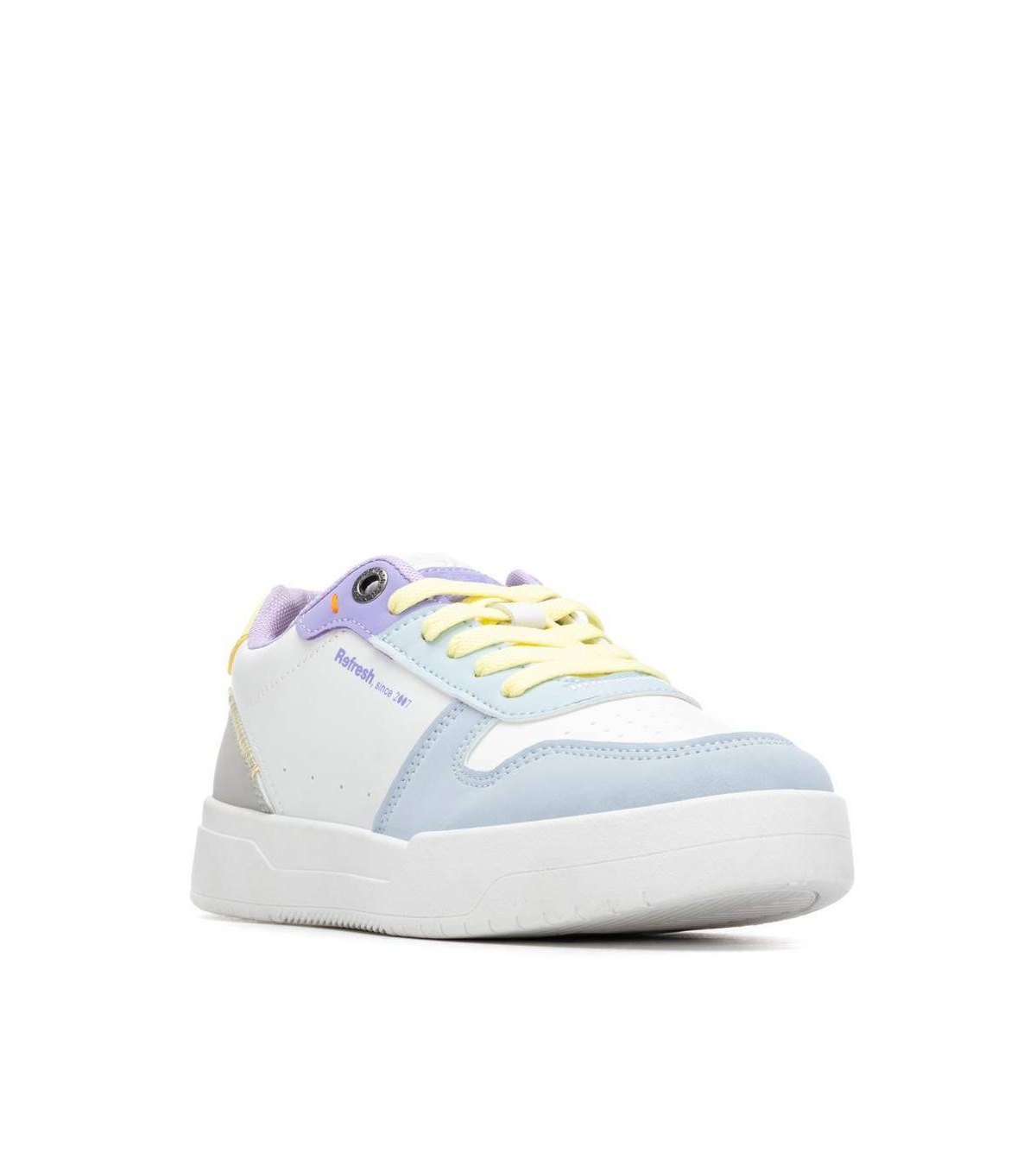 Click here for Xti Womens Refresh Collection Casual Lace-Up Sneak... prices