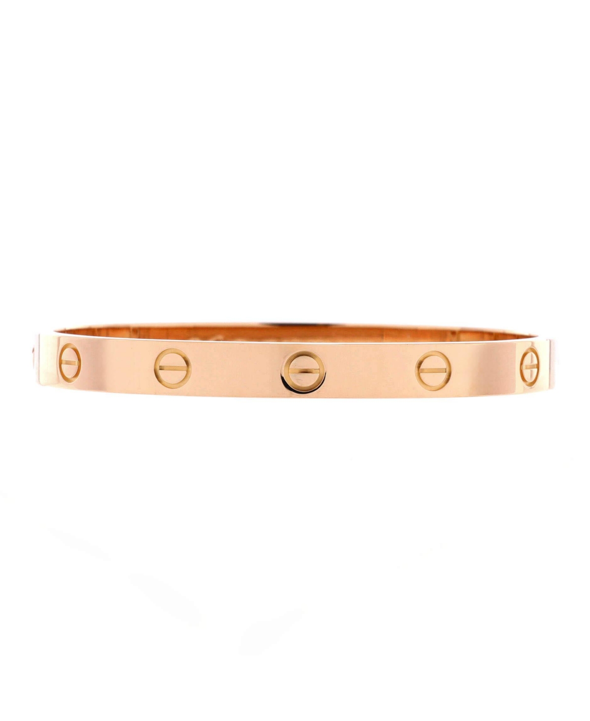 Click here for Pre-Owned Cartier Love Bracelet - 18k rose gold prices