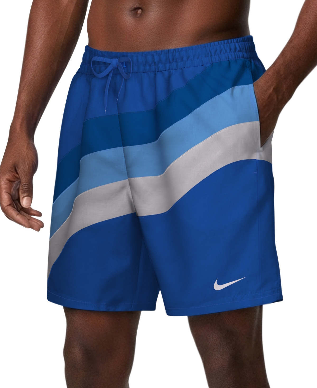 Click here for Nike Mens 7 Breaker Brief-Lined Volley Swim Shorts... prices