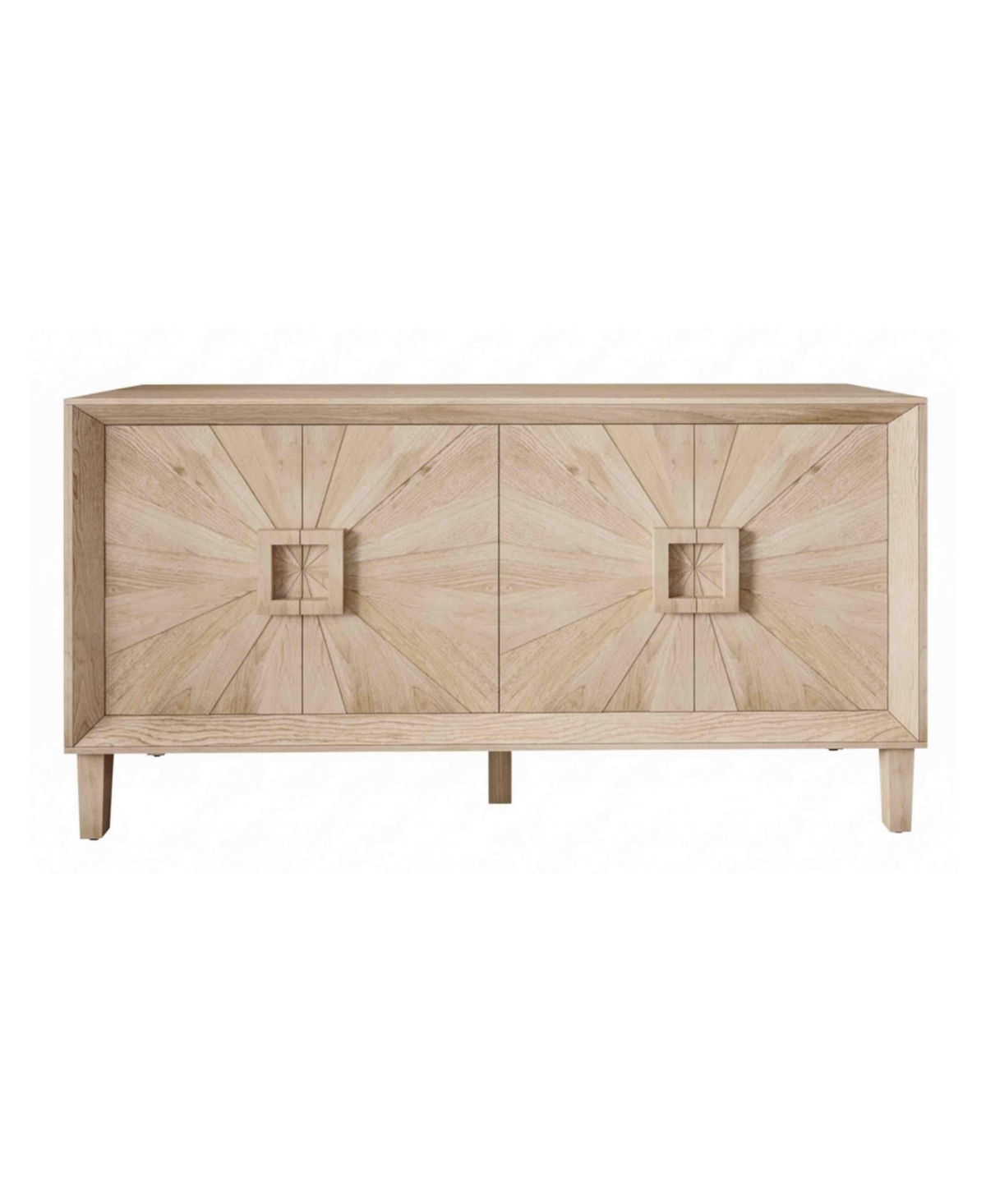 Click here for Boyel Living 60" Rustic Farmhouse Wood Creden... prices