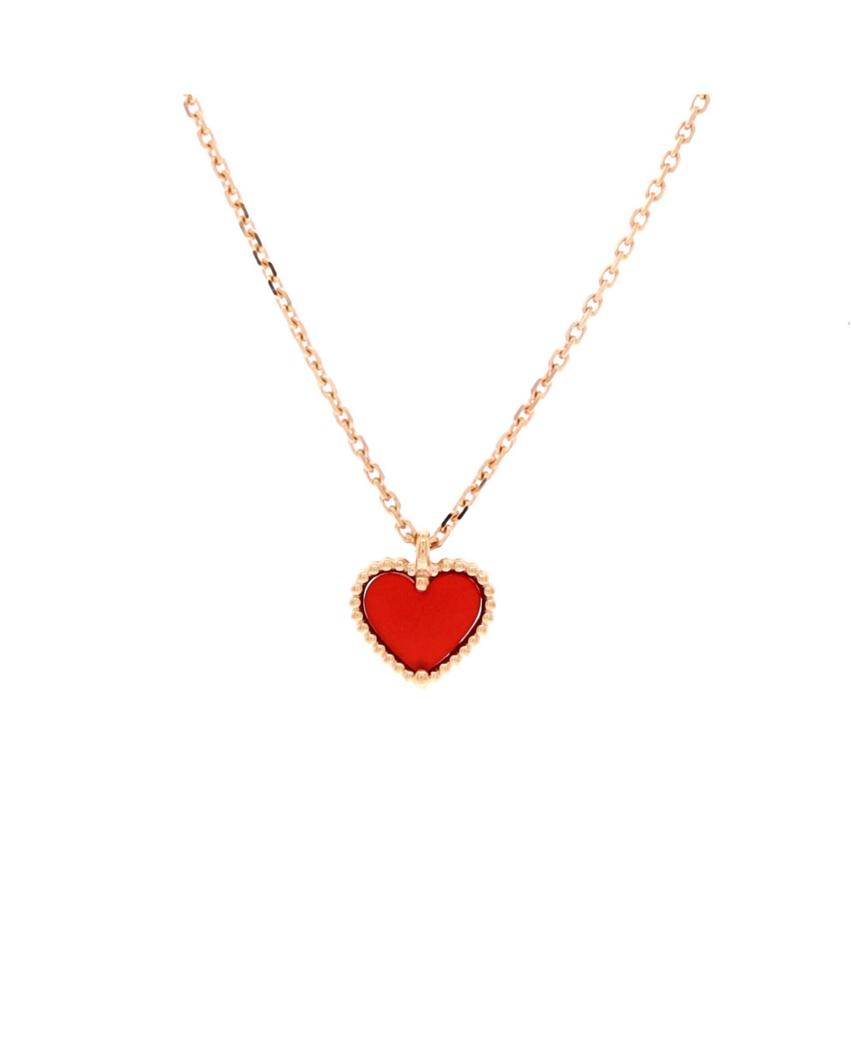 Click here for Pre-Owned Van Cleef & Arpels Sweet Alhambra Heart... prices