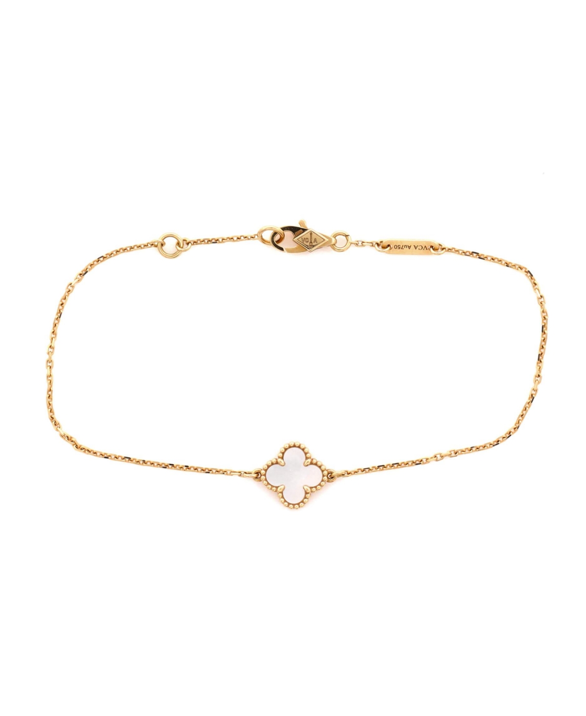 Click here for Pre-Owned Van Cleef & Arpels Sweet Alhambra Bracel... prices