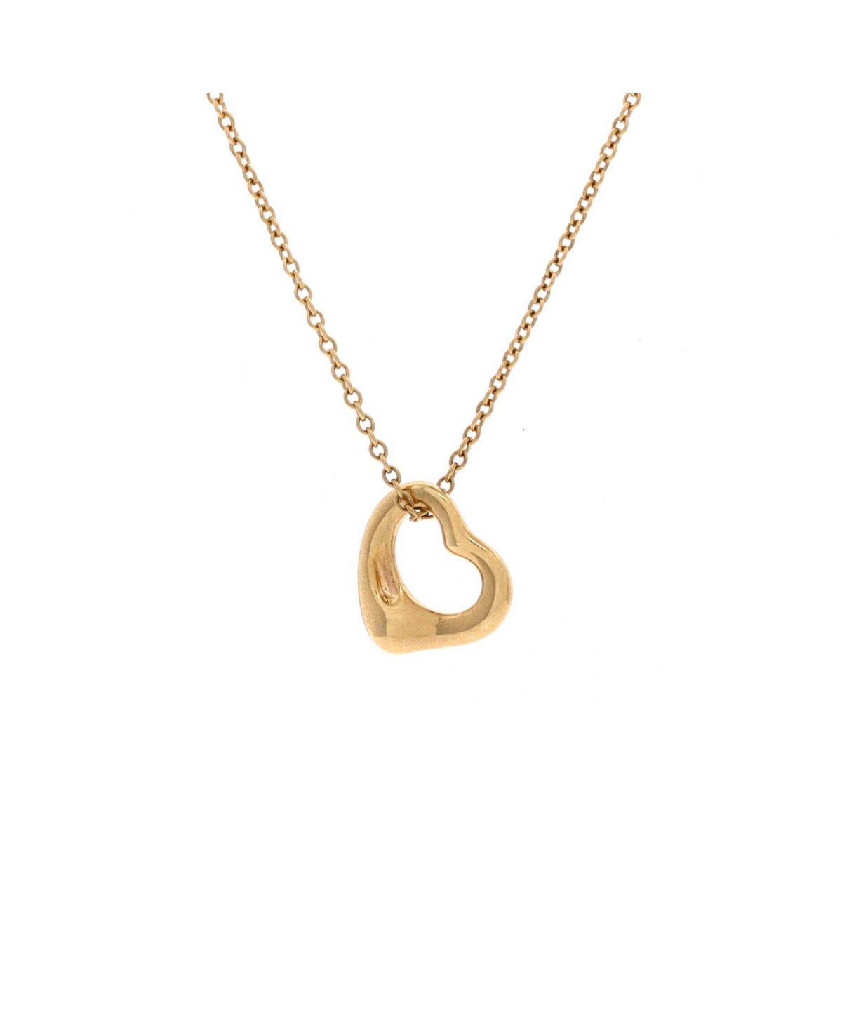 Click here for Pre-Owned Tiffany & Co Elsa Peretti Open Heart Pen... prices