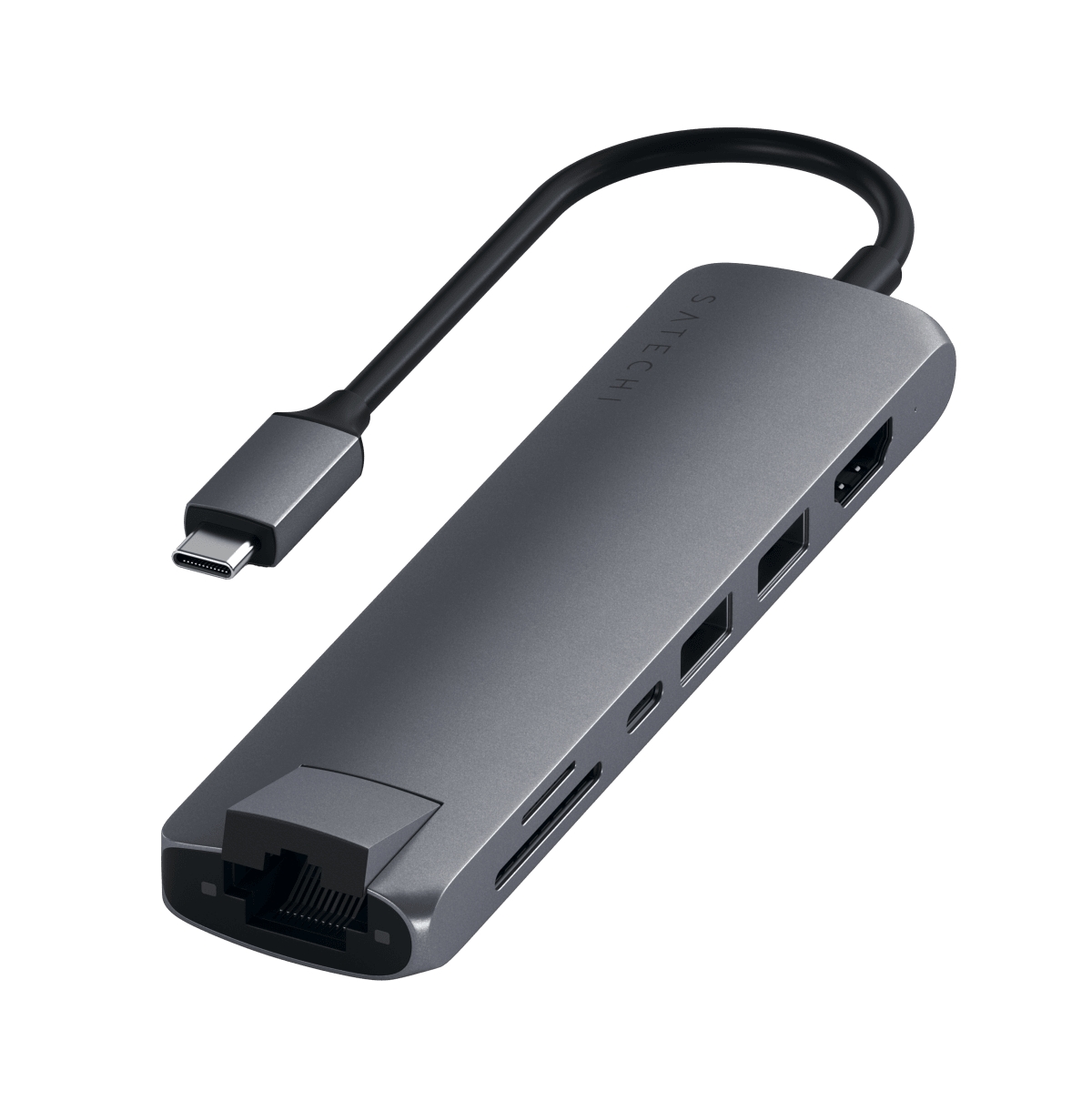 Click here for Satechi Usb C Slim Multi Port with Ethernet Adapte... prices