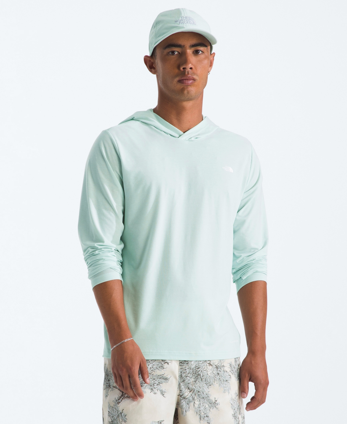 Click here for The North Face Mens Classic-Fit Hoodie - Opal Fros... prices