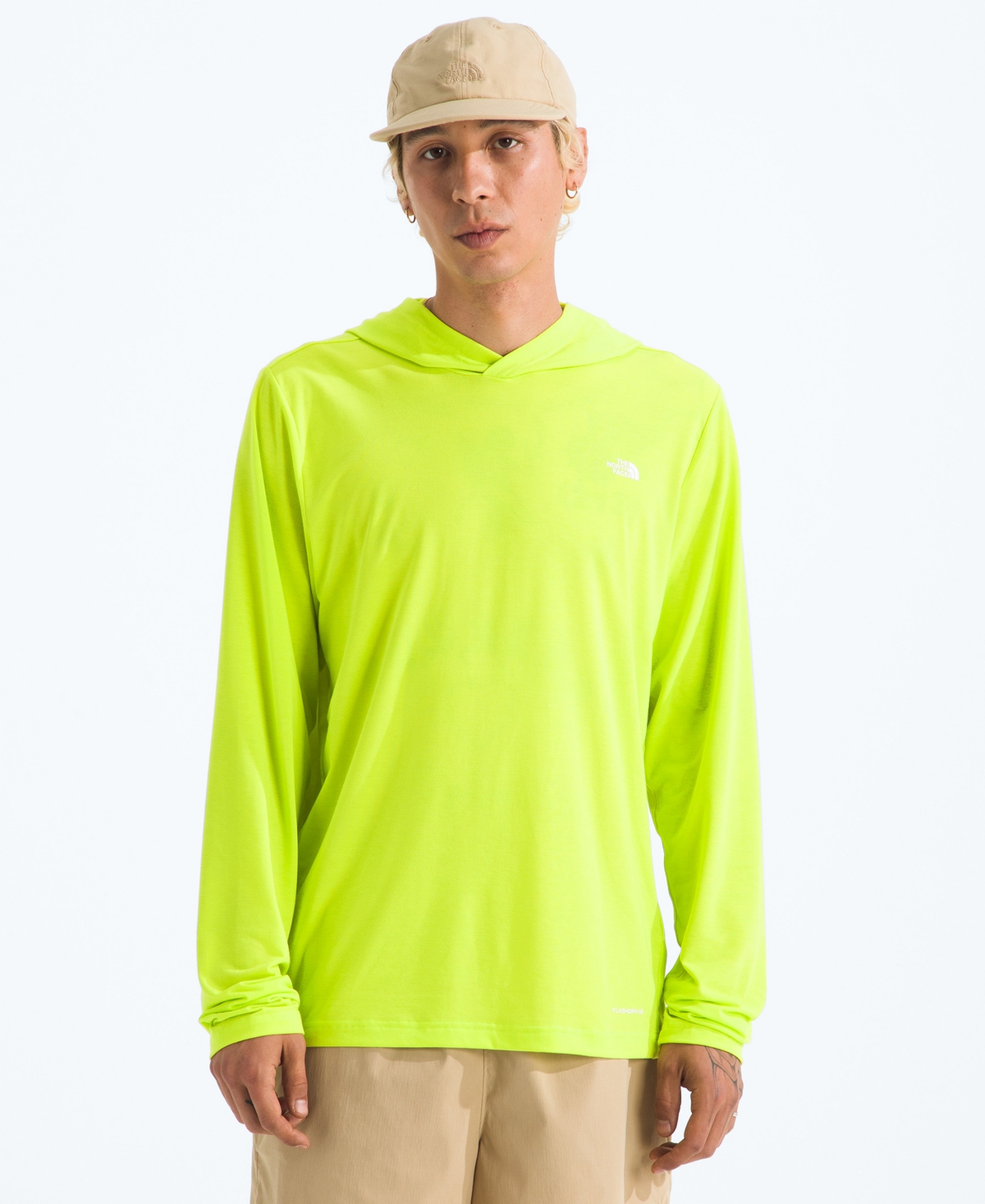 Click here for The North Face Mens Classic-Fit Hoodie - Fizz Lime prices