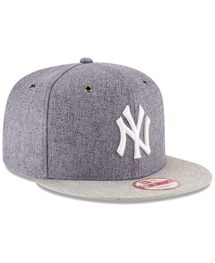 New Era New York Yankees 2 Tweed 9FIFTY Snapback Cap - Macy's