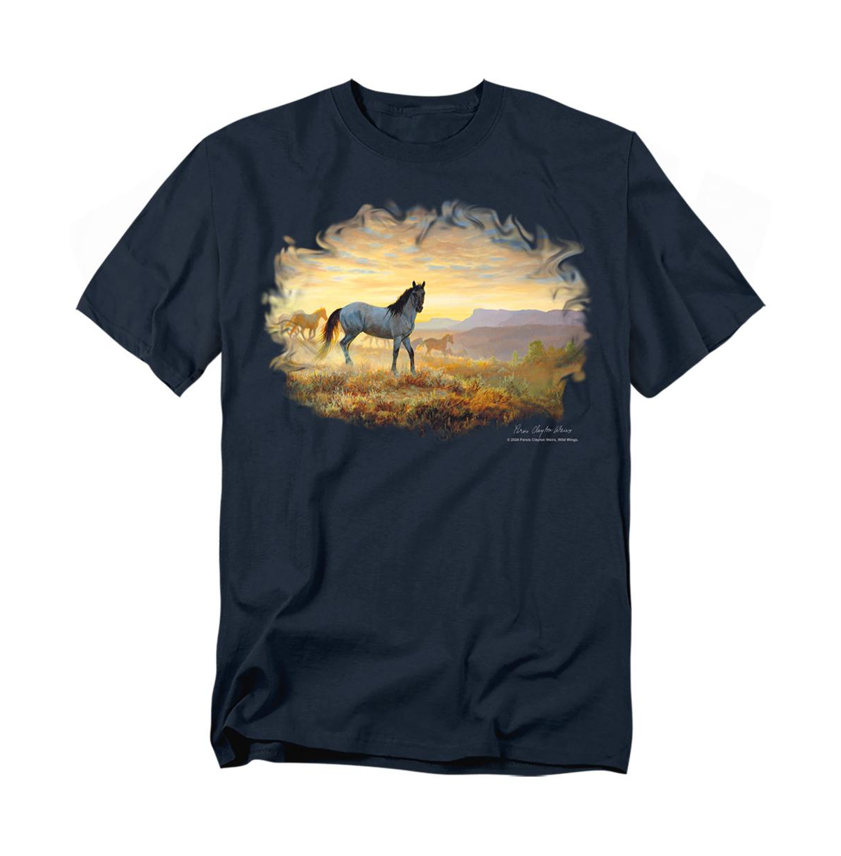 Click here for Wild Wings Mens Wildlife Dust At Dawn T Shirt - Na... prices