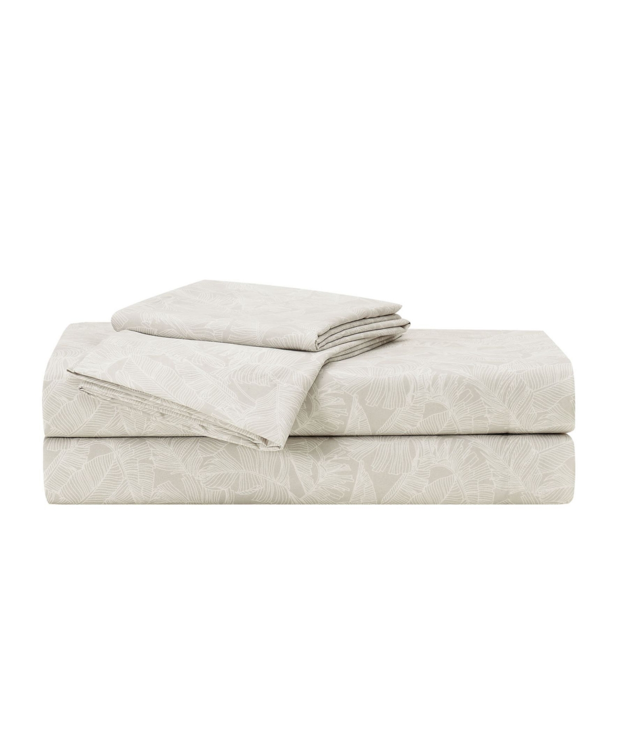 Click here for Perry Ellis Yvonne 4-Pc. Sheet Set  King - Beige prices