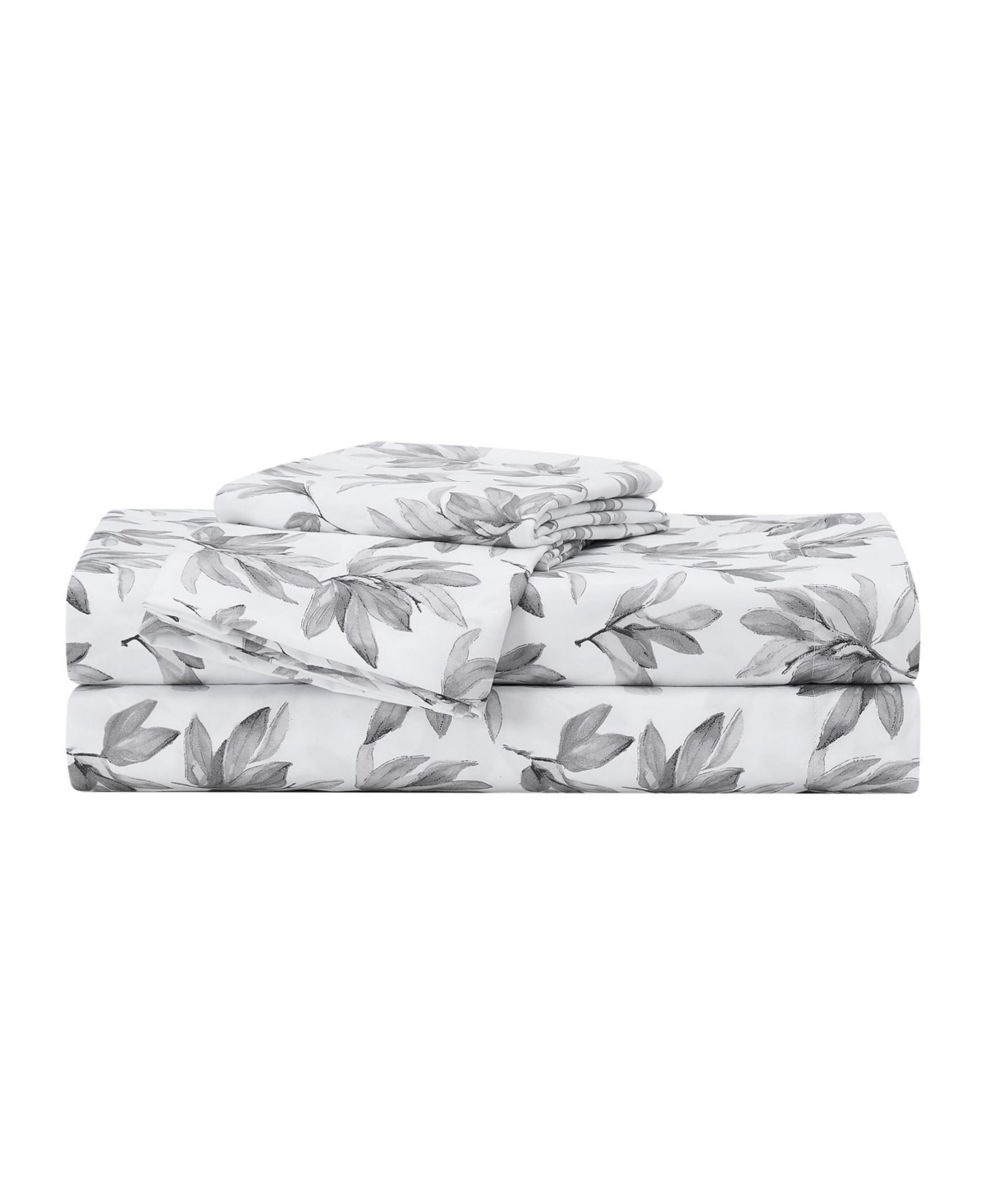 Click here for Perry Ellis Martine 4-Pc. Sheet Set  King - White prices