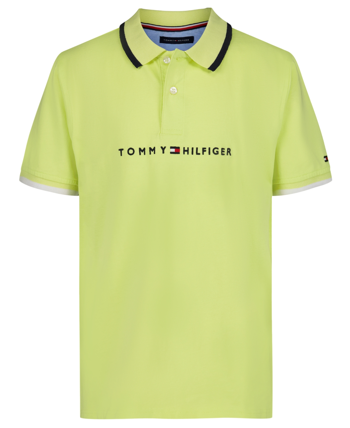 Click here for Tommy Hilfiger Boys 8-20 Tomas Tipped Polo Shirt -... prices