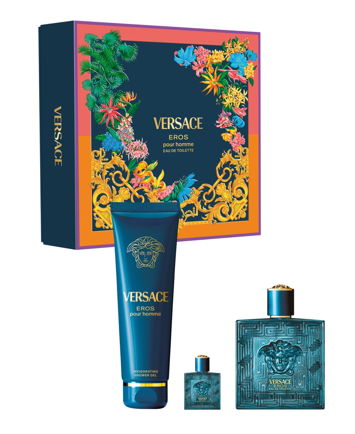 Click here for Versace 3-Pc. Eros Eau De Toilette Set prices