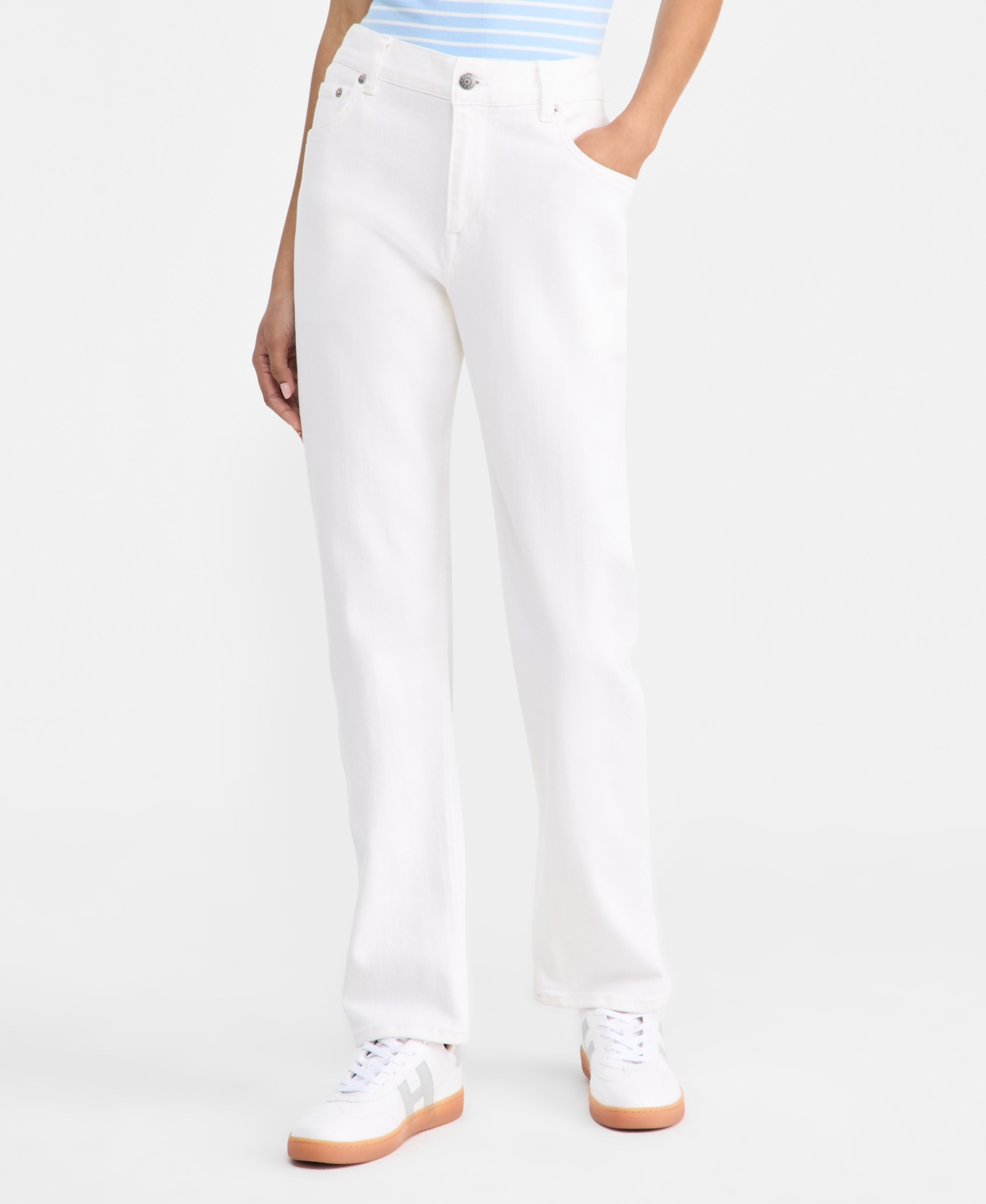 Click here for Tommy Hilfiger Womens Classic Straight Jeans - Tom... prices