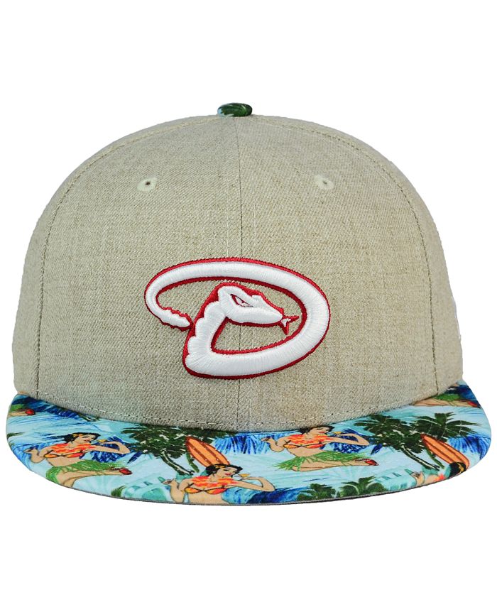 New Era Arizona Diamondbacks Vacation Vize Snapback Cap - Macy's