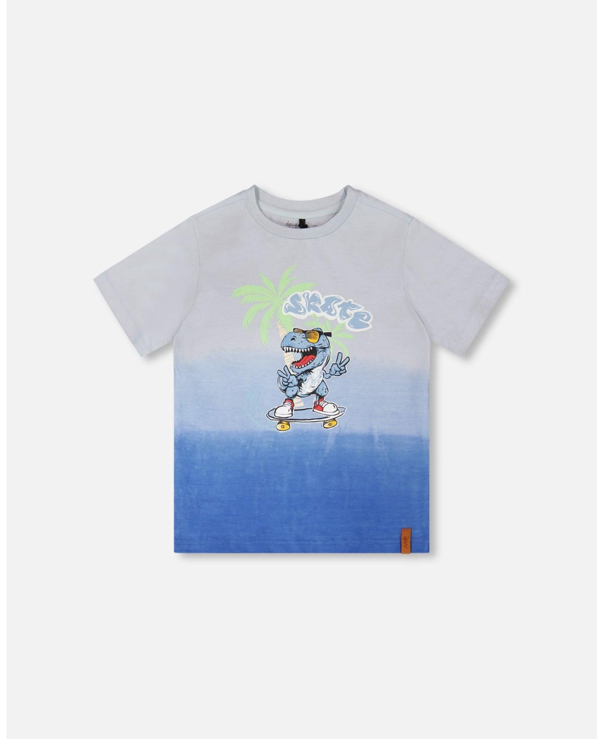 Click here for Deux par Deux Boy Cotton Jersey T-Shirt with Print... prices