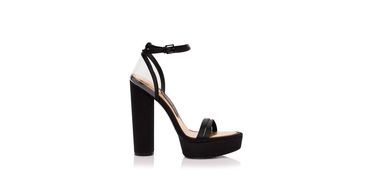 Click here for Jessica Rich Womens Platform Sandal - Satin noir prices