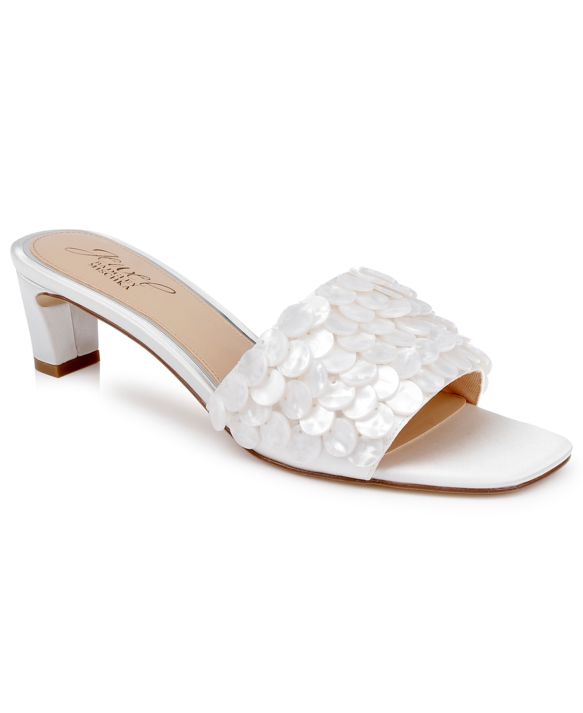 Click here for Jewel Badgley Mischka Womens Pacific Slip-On Dress... prices