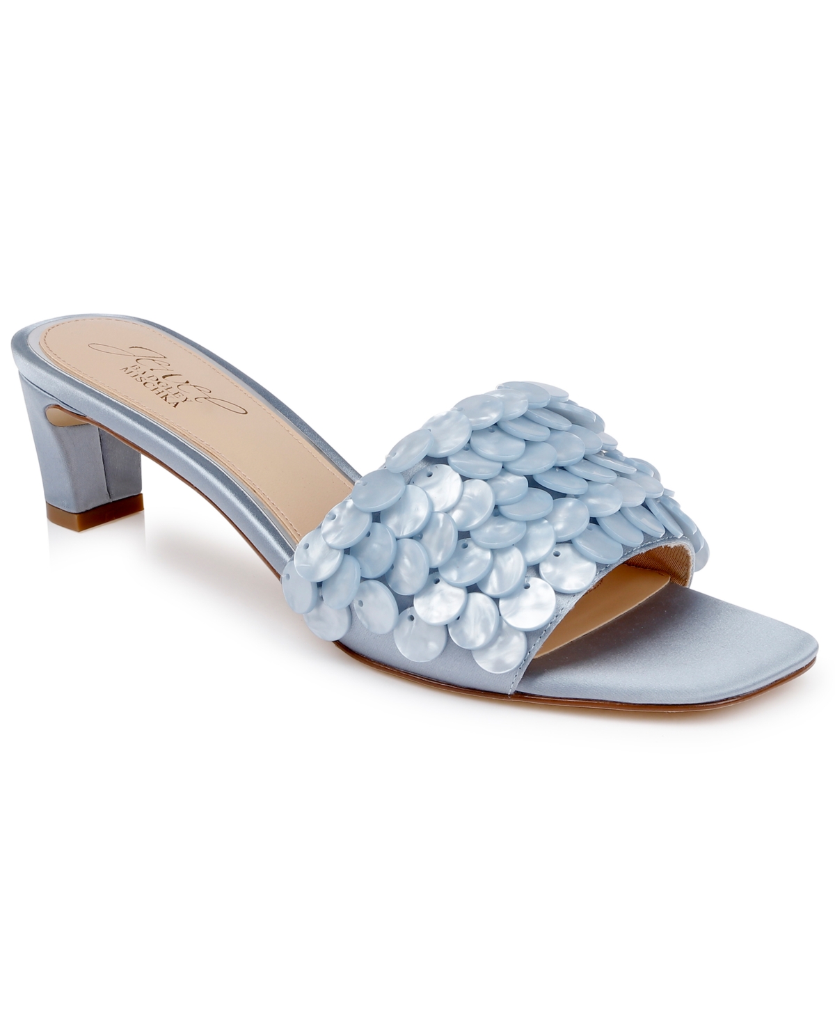 Click here for Jewel Badgley Mischka Womens Pacific Slip-On Dress... prices