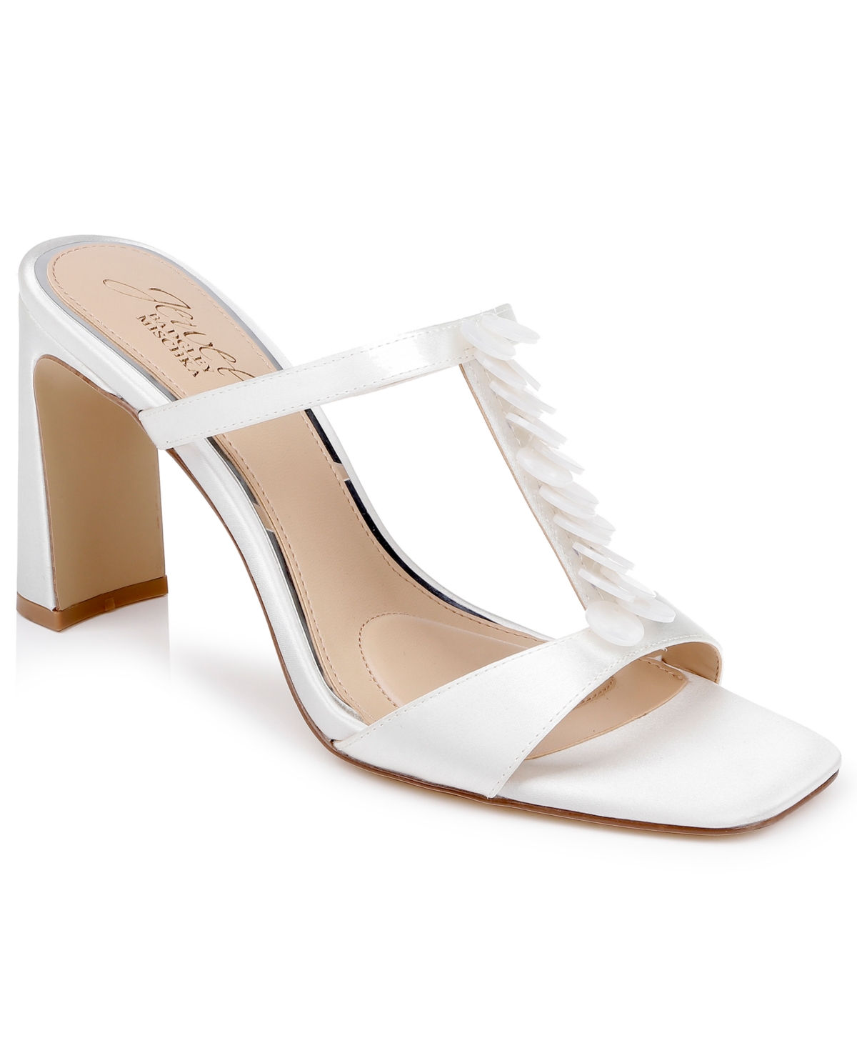 Click here for Jewel Badgley Mischka Womens Pacifica Slip-On Dres... prices