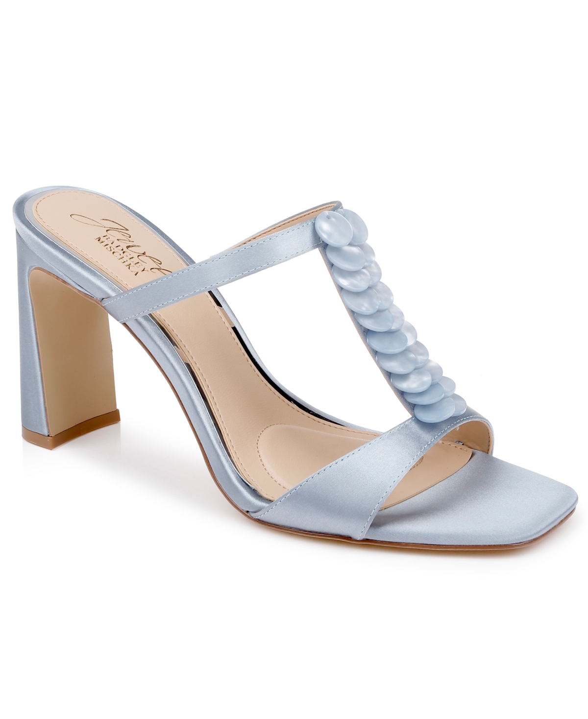 Click here for Jewel Badgley Mischka Womens Pacifica Slip-On Dres... prices